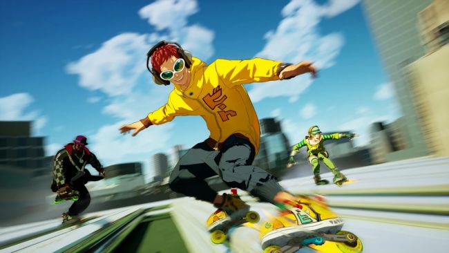 看來我們今年可能會看到新的 Jet Set Radio