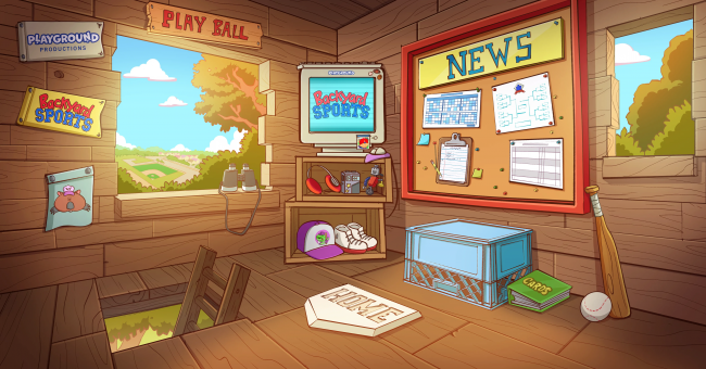 一款新的 Backyard Sports 遊戲正在開發中