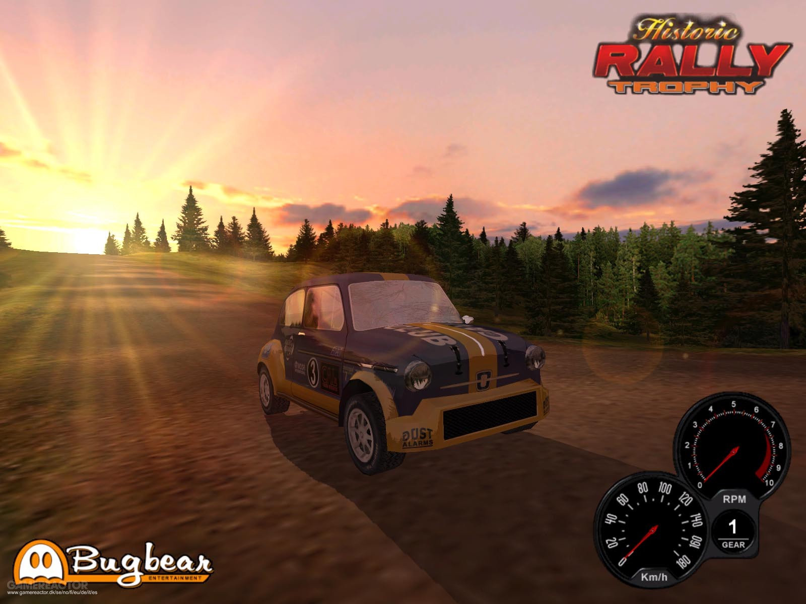 Rally Trophy - Gamereactor 中文版