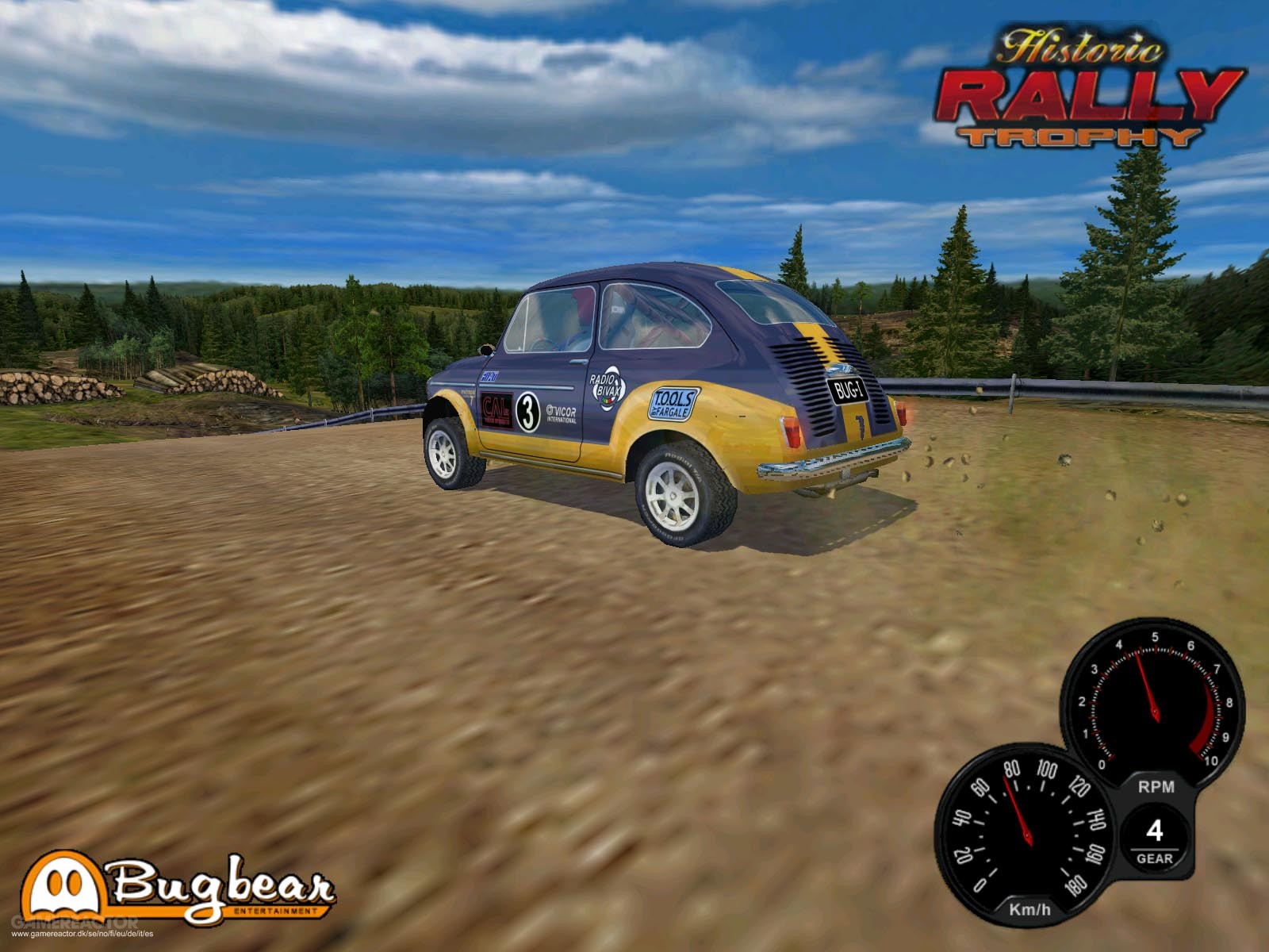 Rally Trophy - Gamereactor 中文版