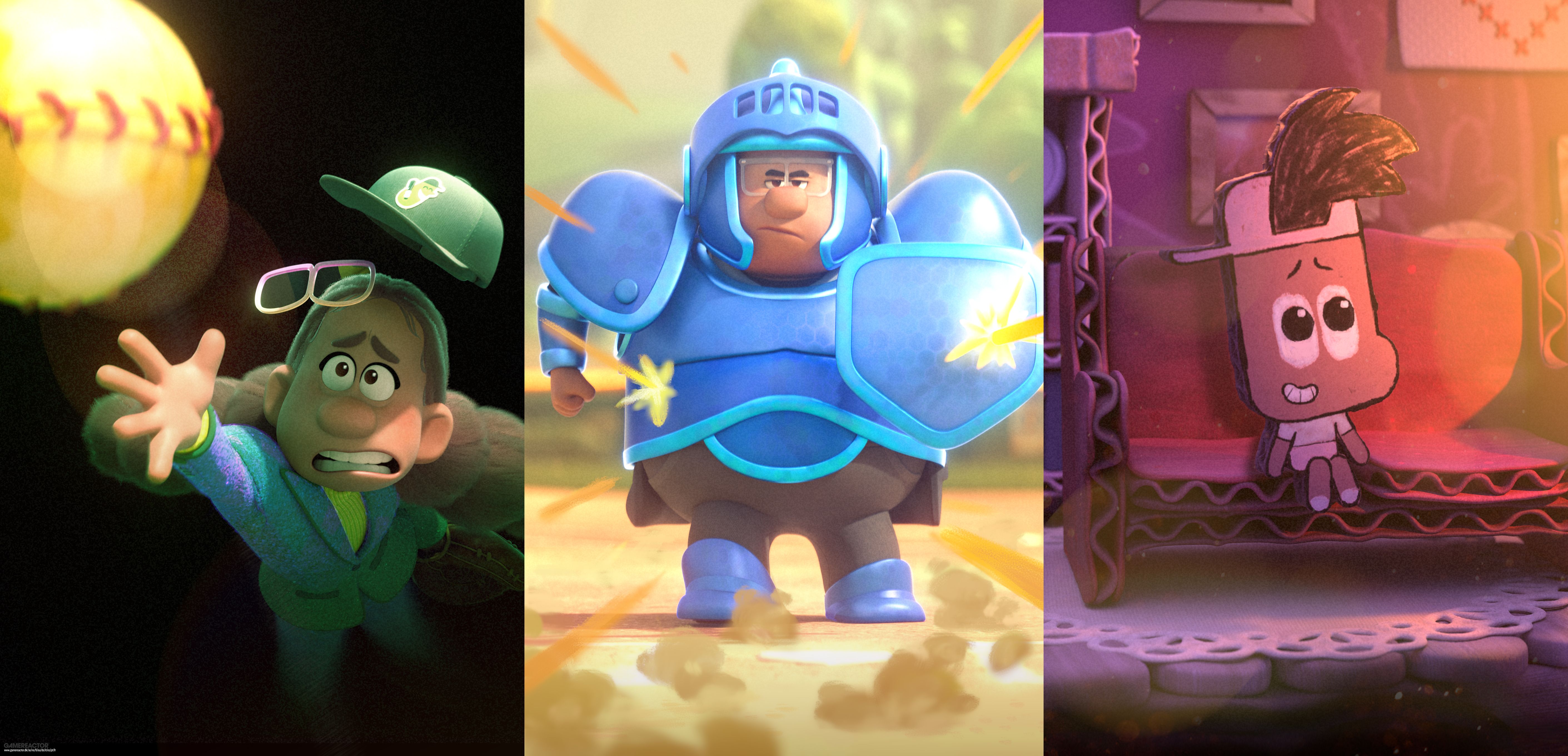 Win or Lose ：第 1-4 集 （Disney+）