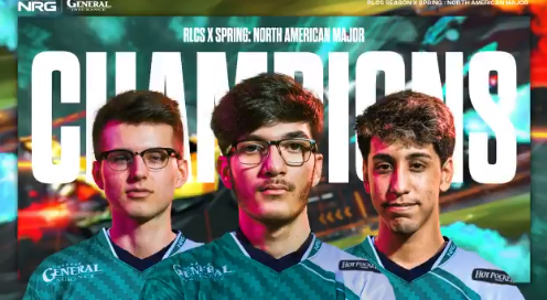 The General NRG has won the Rocket League Season X - Spring: North ...