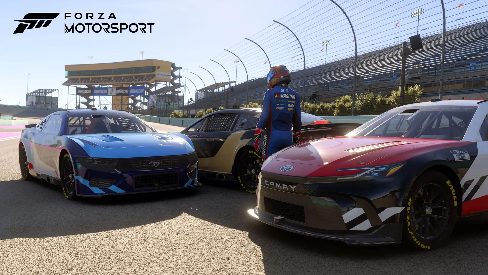 NASCAR 即將來到 Forza Motorsport