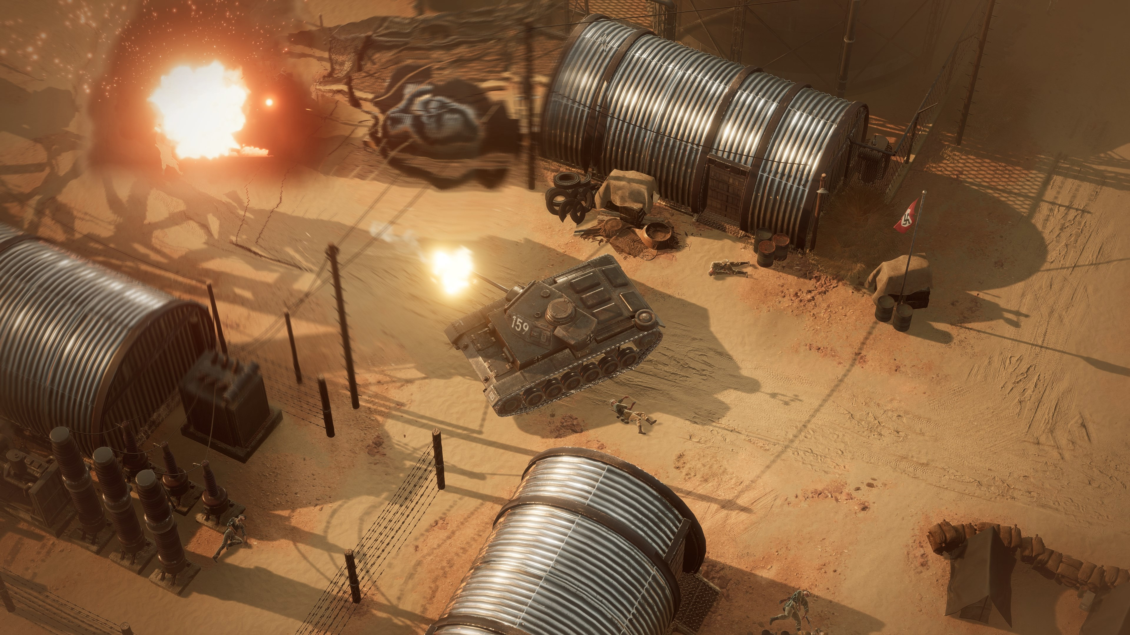 Commandos: Origins 評論 - Gamereactor