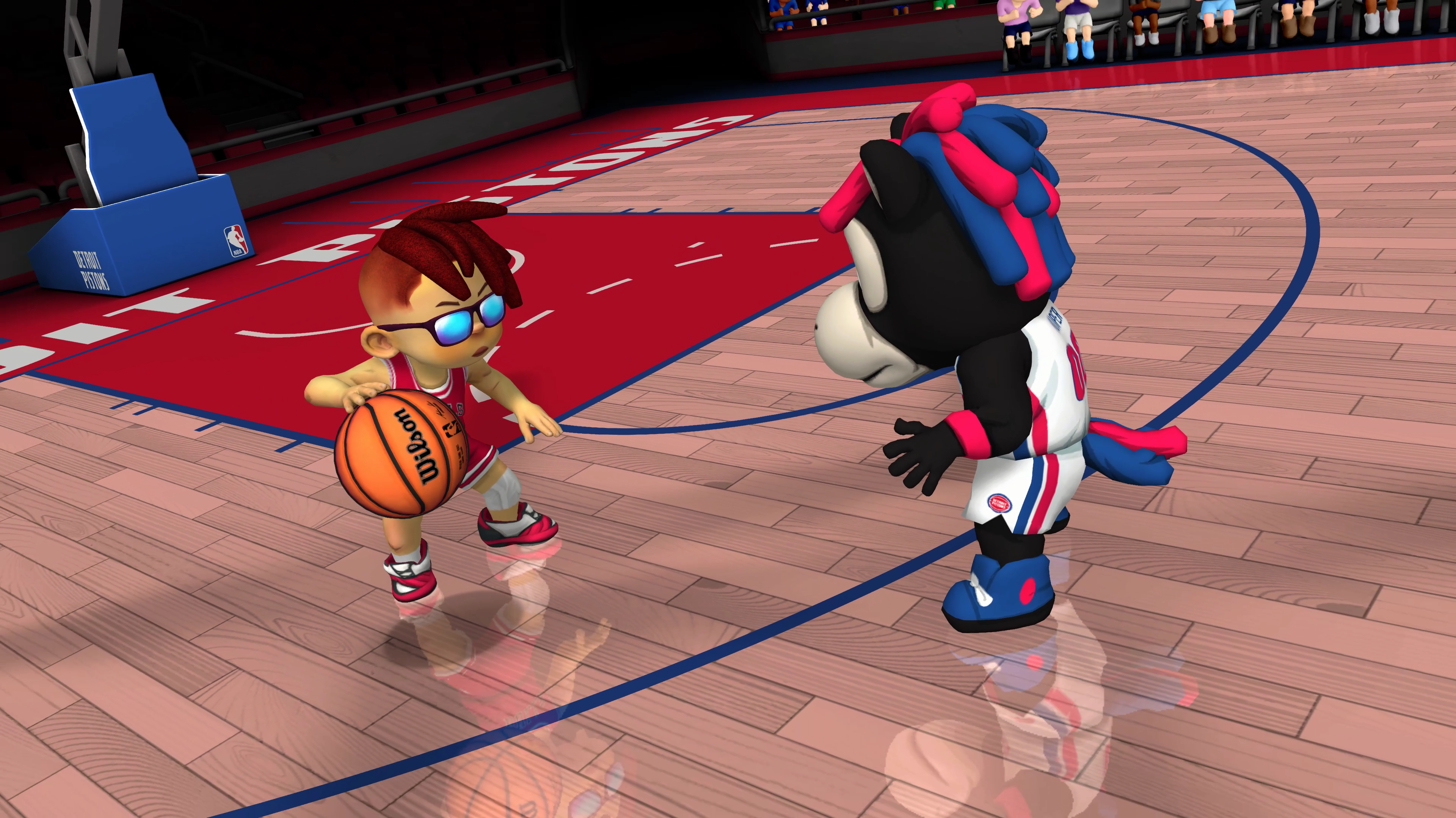 Outright Games 與 NBA 合作推出一款適合家庭的派對遊戲 - NBA Bounce - Gamereactor