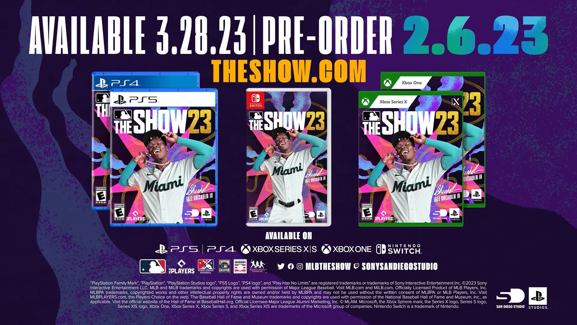 MLB The Show 23 宣布並於 3 月推出