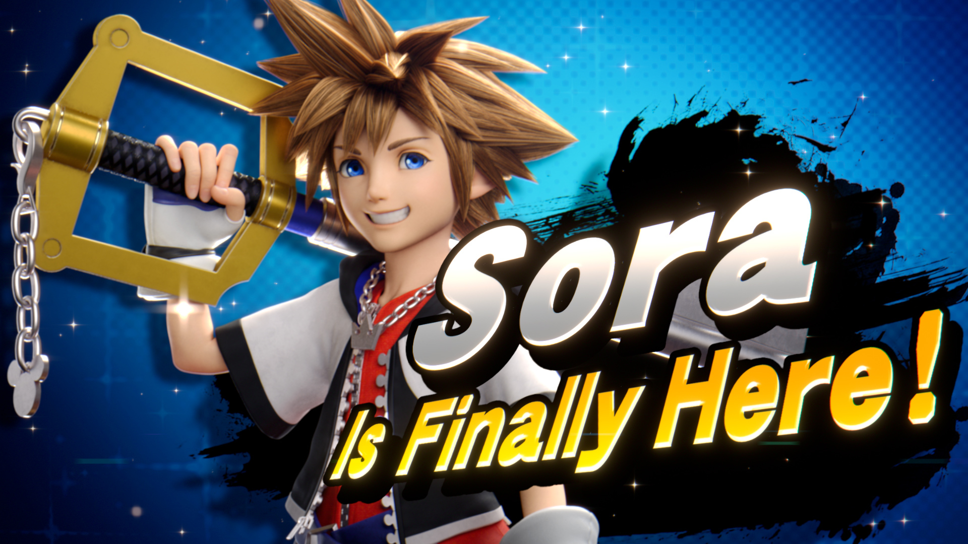 Sora Amiibo 完成 Super Smash Bros. Ultimate 集合