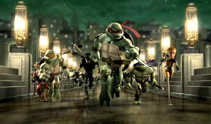 TMNT - Teenage Mutant Ninja Turtles - Gamereactor 中文版