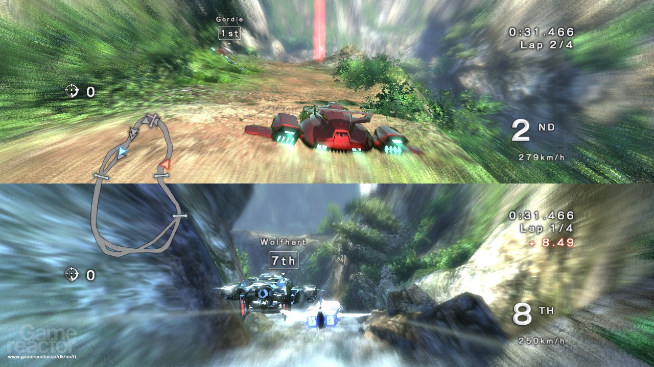 Fatal Inertia - Gamereactor 中文版