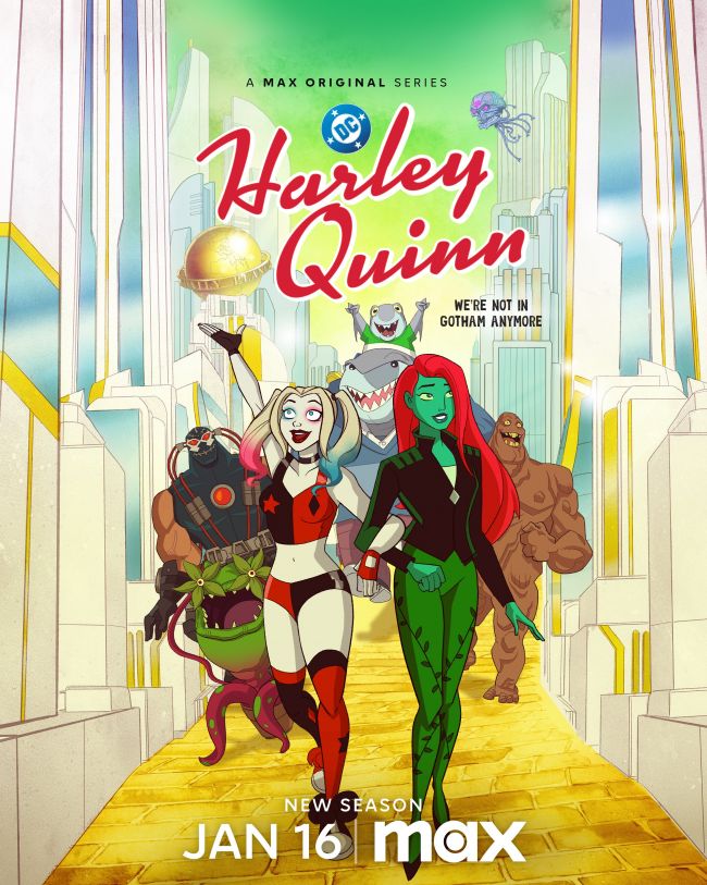 Harley Quinn 下個月遇見超人