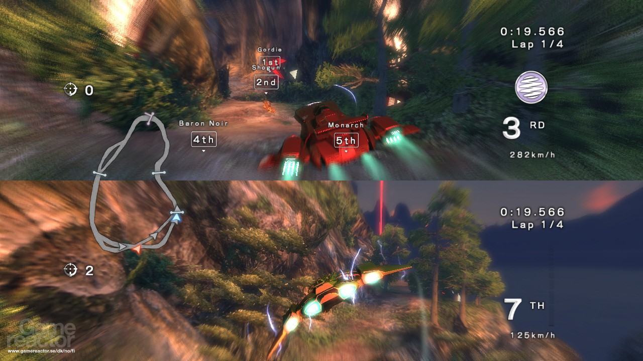 Fatal Inertia - Gamereactor 中文版