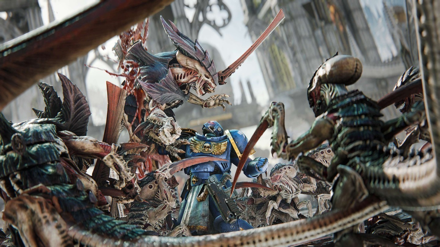 Warhammer 40,000: Space Marine II 預告 Horde Mode、White Scars 和 Blood Angels