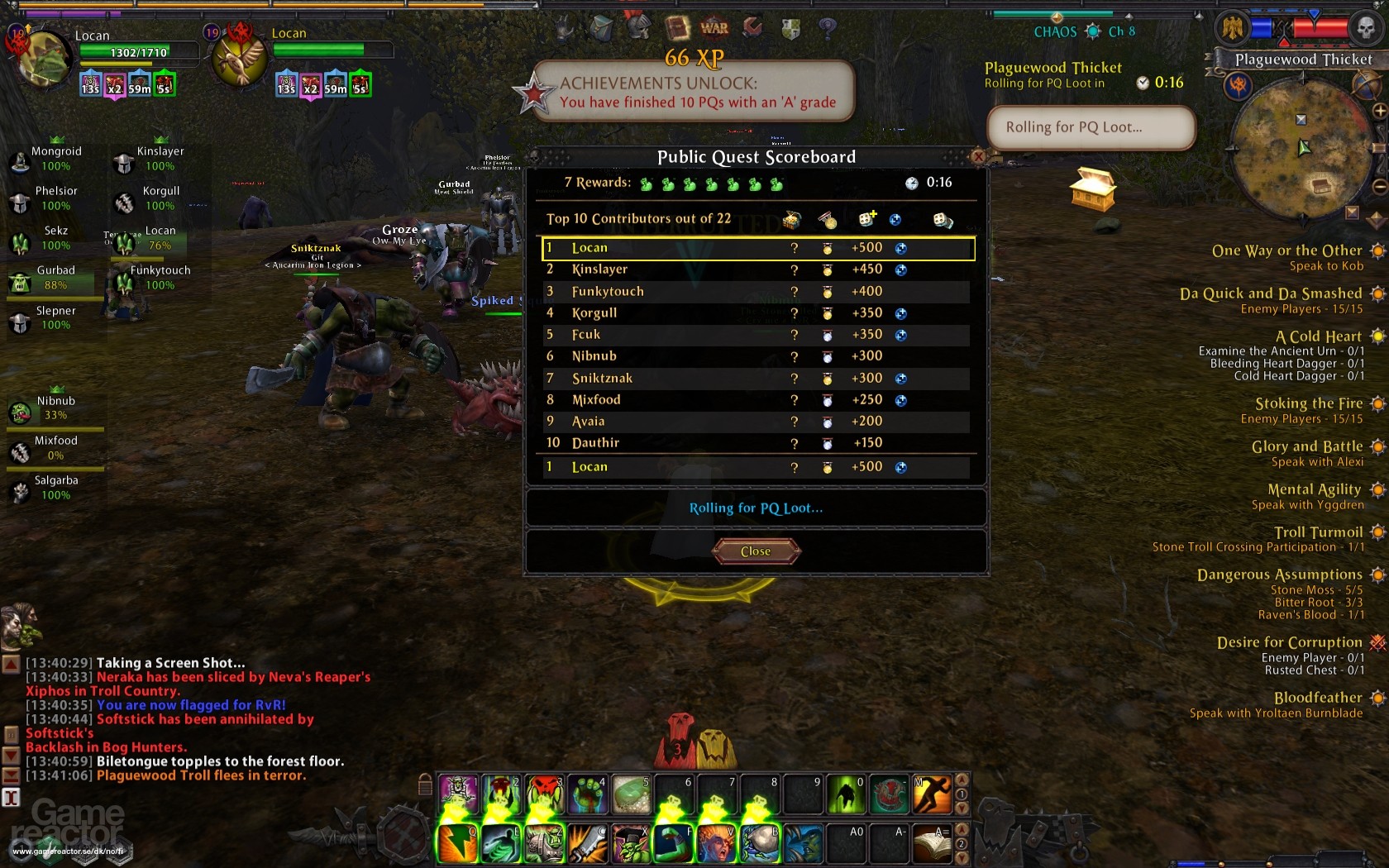 Warhammer Online: Age of Reckoning - Gamereactor 中文版