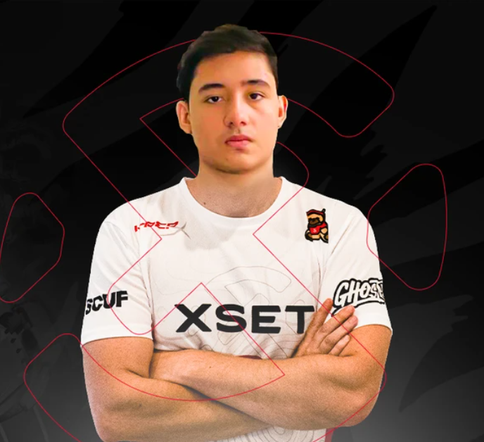 XSET announces Percy as the final member of its Rocket League team