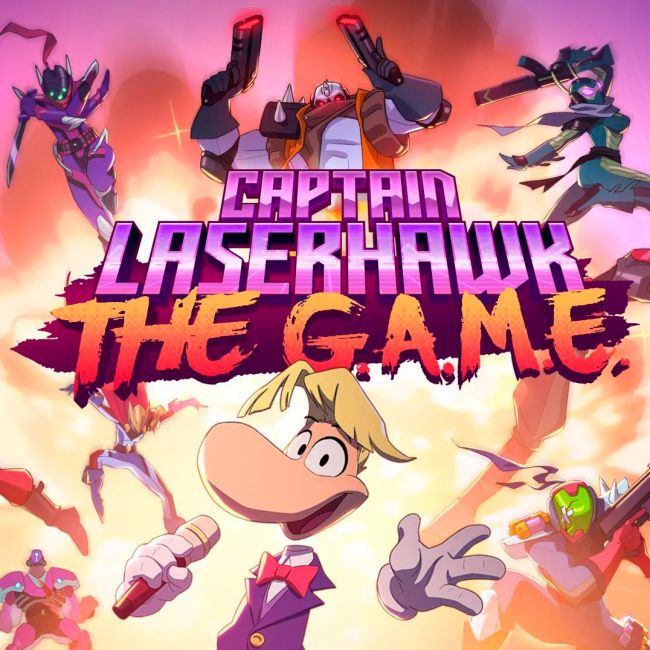 Captain Laserhawk: The G.A.M.E. - Gamereactor 中文版