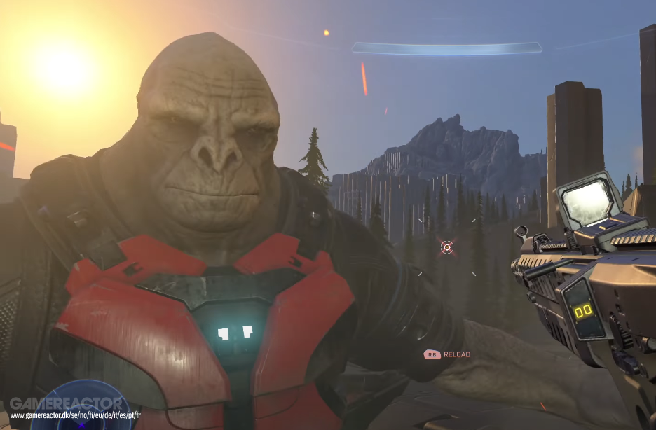 鬼面獸 Craig 成為了 Xbox 官方的新吉祥物 - Halo Infinite - Gamereactor