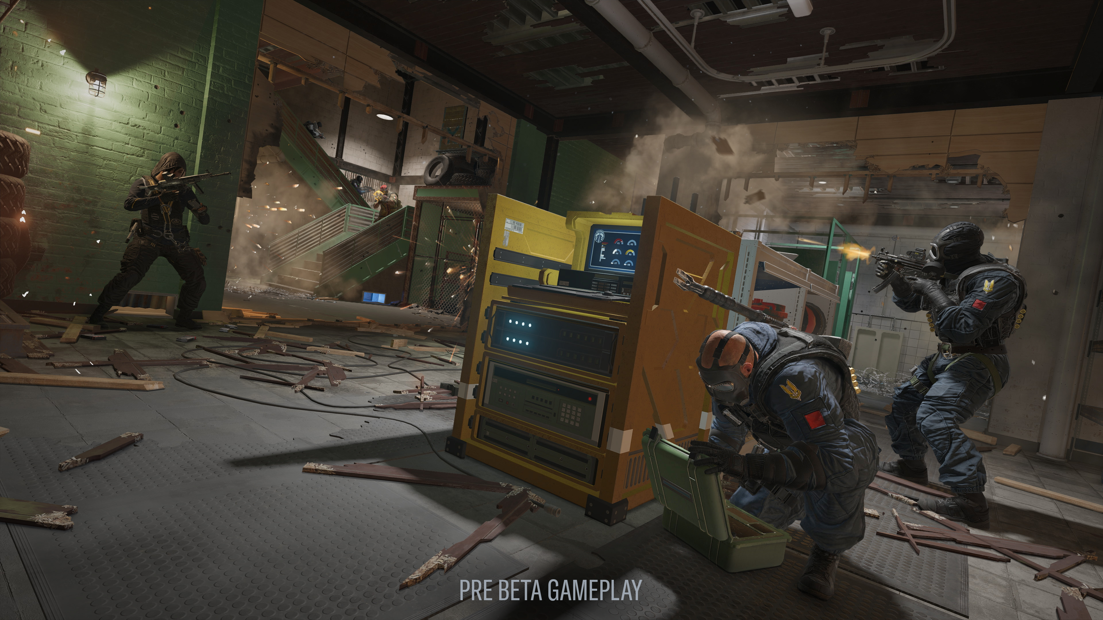 Rainbow Six: Siege X 預覽：Ubisoft 的 Siege 進化版很熟悉，但很受歡迎 預告 - Gamereactor
