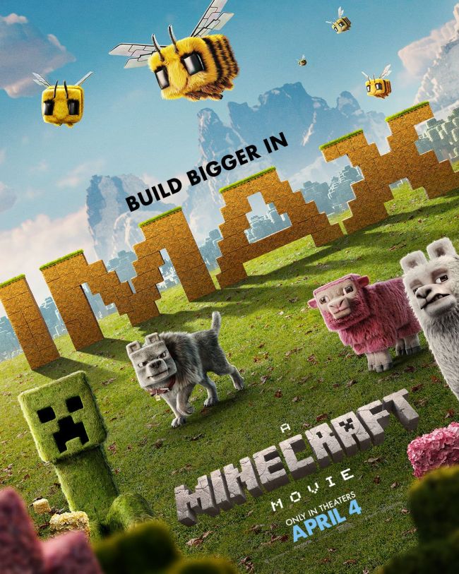 A Minecraft Movie - Gamereactor 中文版