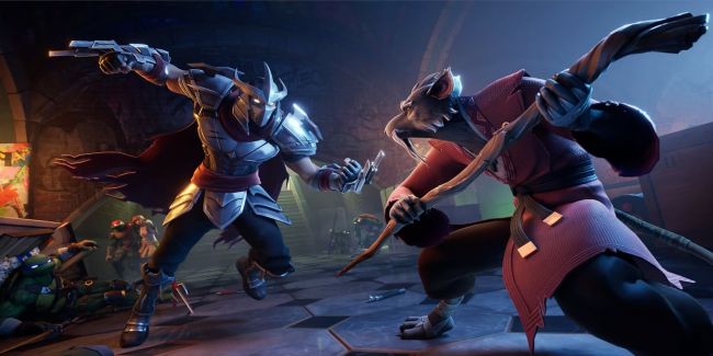 New Fortnite Skins: Splinter and Shredder Revealed – Archyde