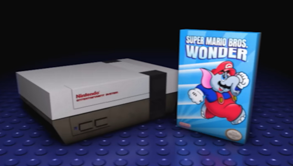 粉絲製作超級馬里奧兄弟奇迹廣告帶回 80 年代 - Super Mario Bros. Wonder - Gamereactor