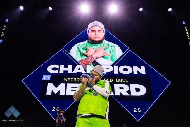 MenaRD 在 Evo 2025 的 Street Fighter 6 錦標賽中名列前茅