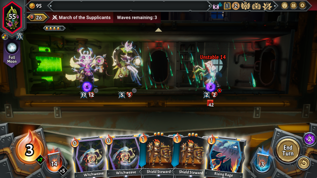 怪物列車 2 已經宣佈，定於 2025 年在 PC 和遊戲機上推出 - Monster Train 2 - Gamereactor