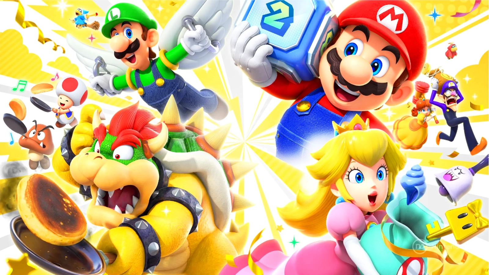 Super Mario Party Jamboree 現在將以全高清輸出 Nintendo Switch 2 版