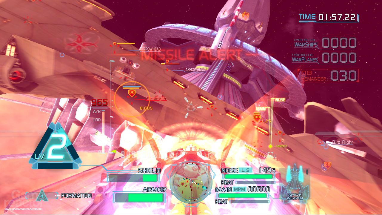 Project Sylpheed - Gamereactor 中文版