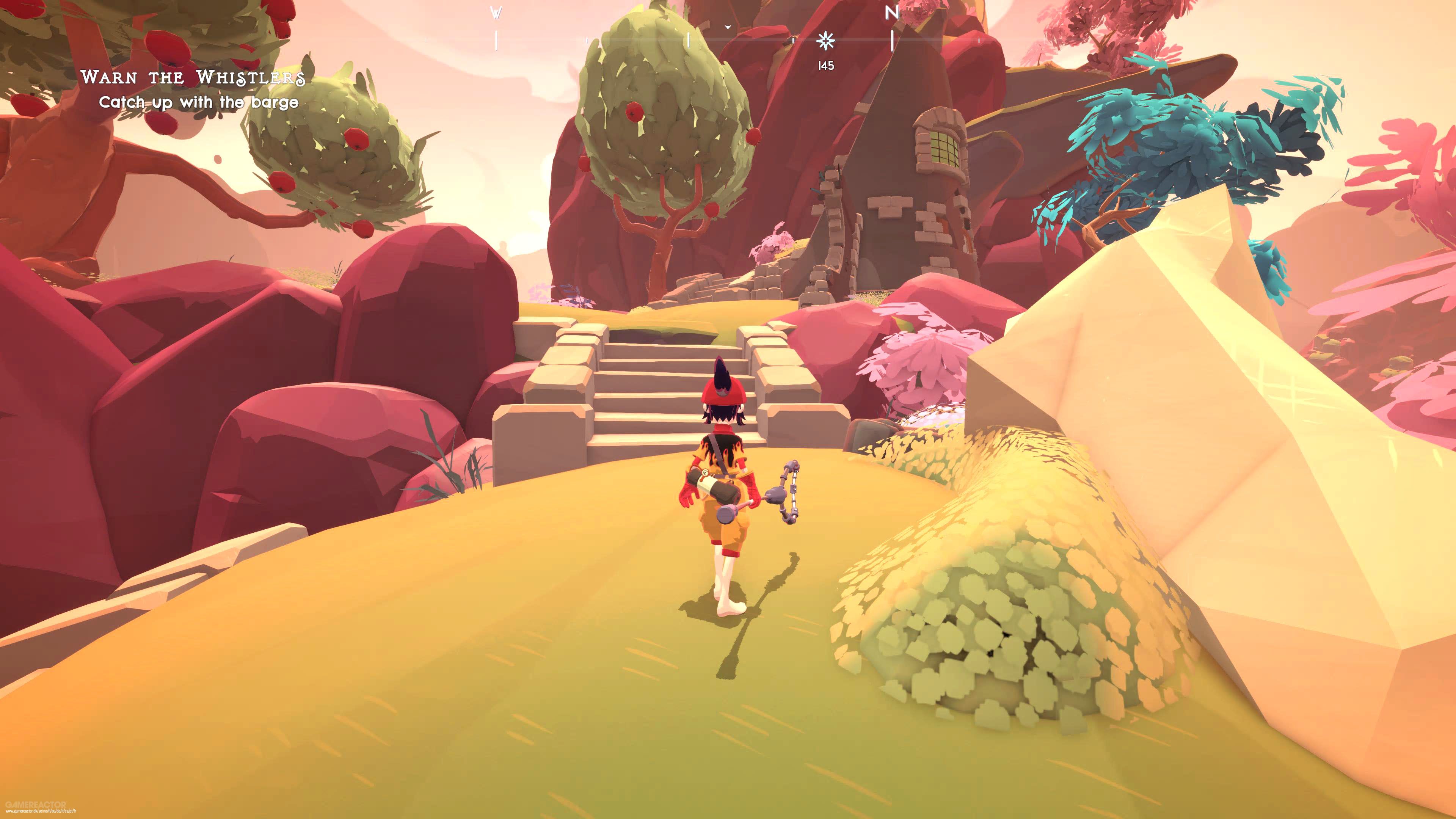 Wavetale 評論 - Gamereactor