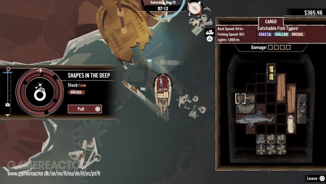 Dredge 評論 - Gamereactor