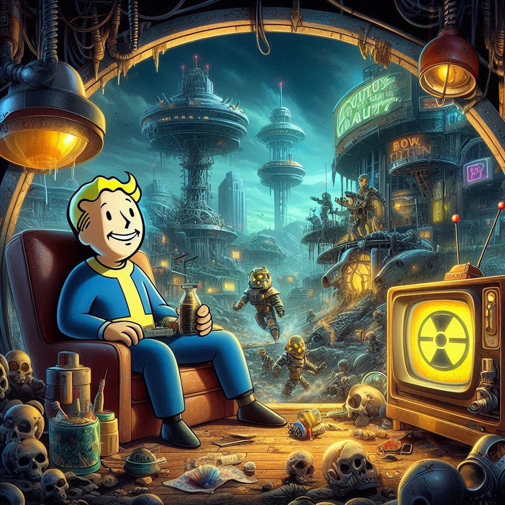 There may be two Fallout projects in development - Fallout 5 ...