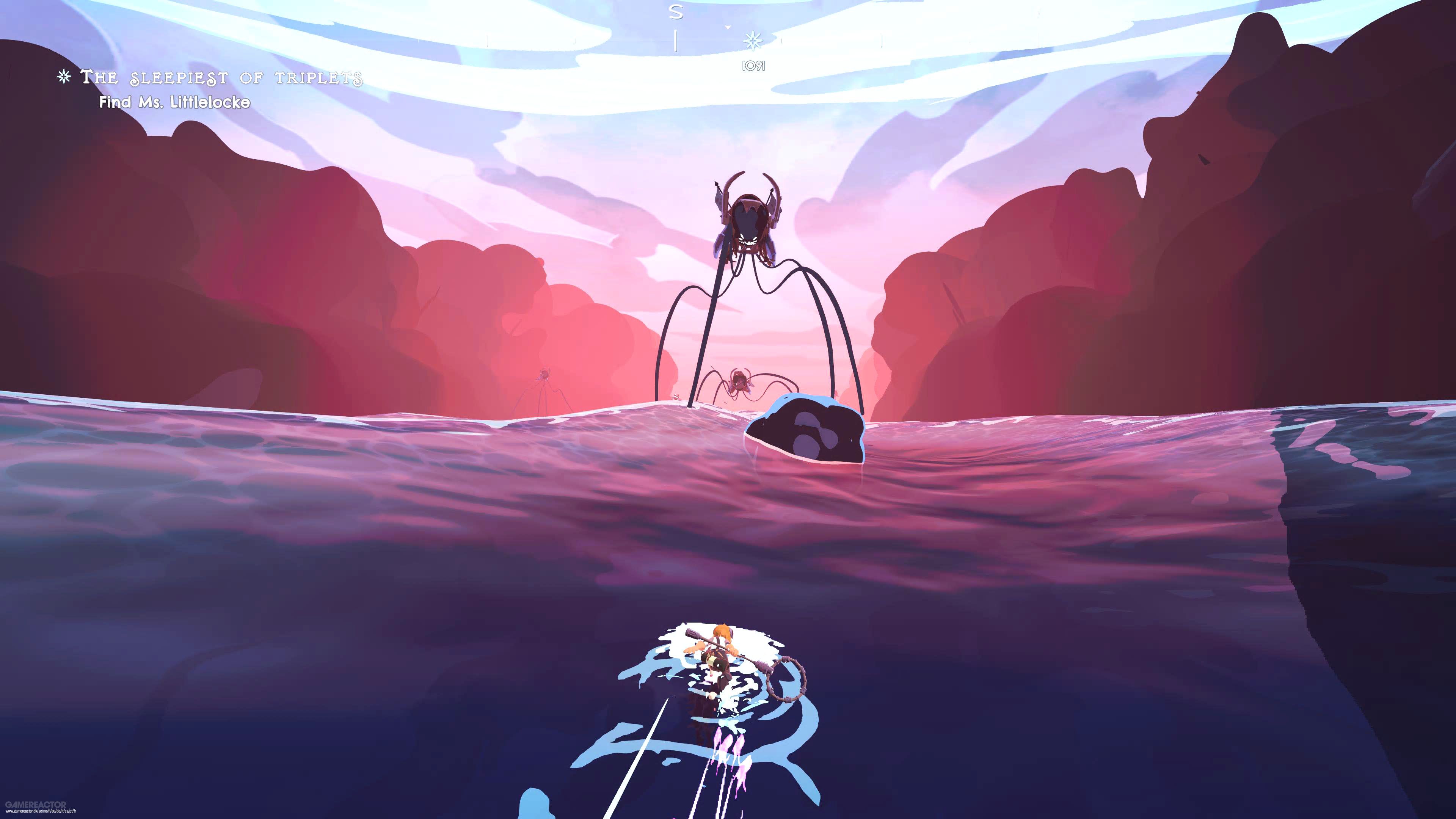 Wavetale 評論 - Gamereactor