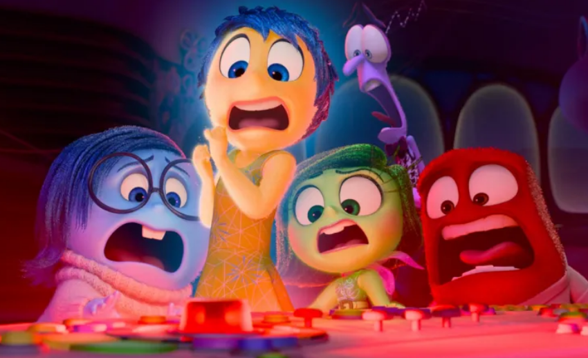 Inside Out 2 現在是有史以來第二大動畫電影
