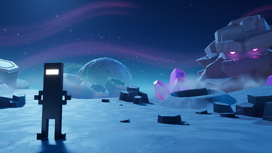 Reviving CommanderVideo: Introducing Bit. Trip Rerunner - 150 New ...