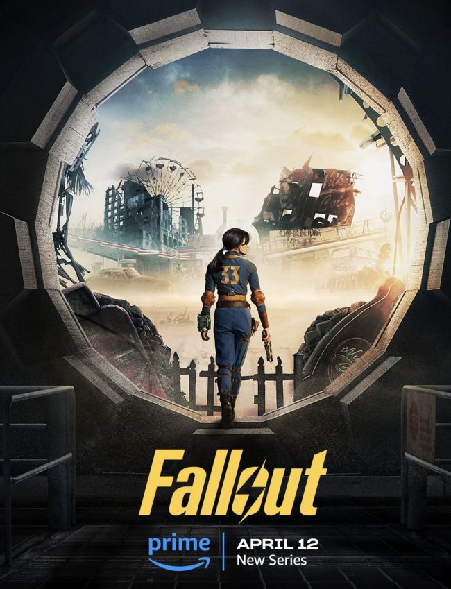輻射獲得四張非常酷的電影海報 - Fallout (Amazon) - Gamereactor