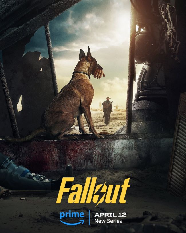 輻射獲得四張非常酷的電影海報 - Fallout (Amazon) - Gamereactor