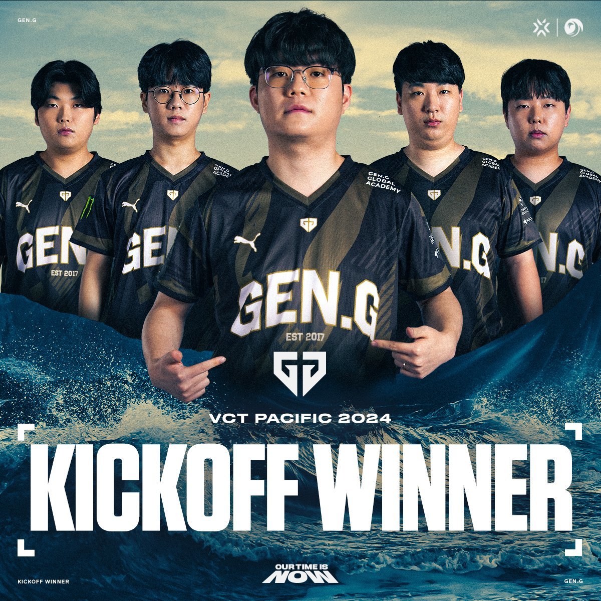 Gen.G Esports 是 Valorant Champions Tour Pacific League Kickoff 的勝利者