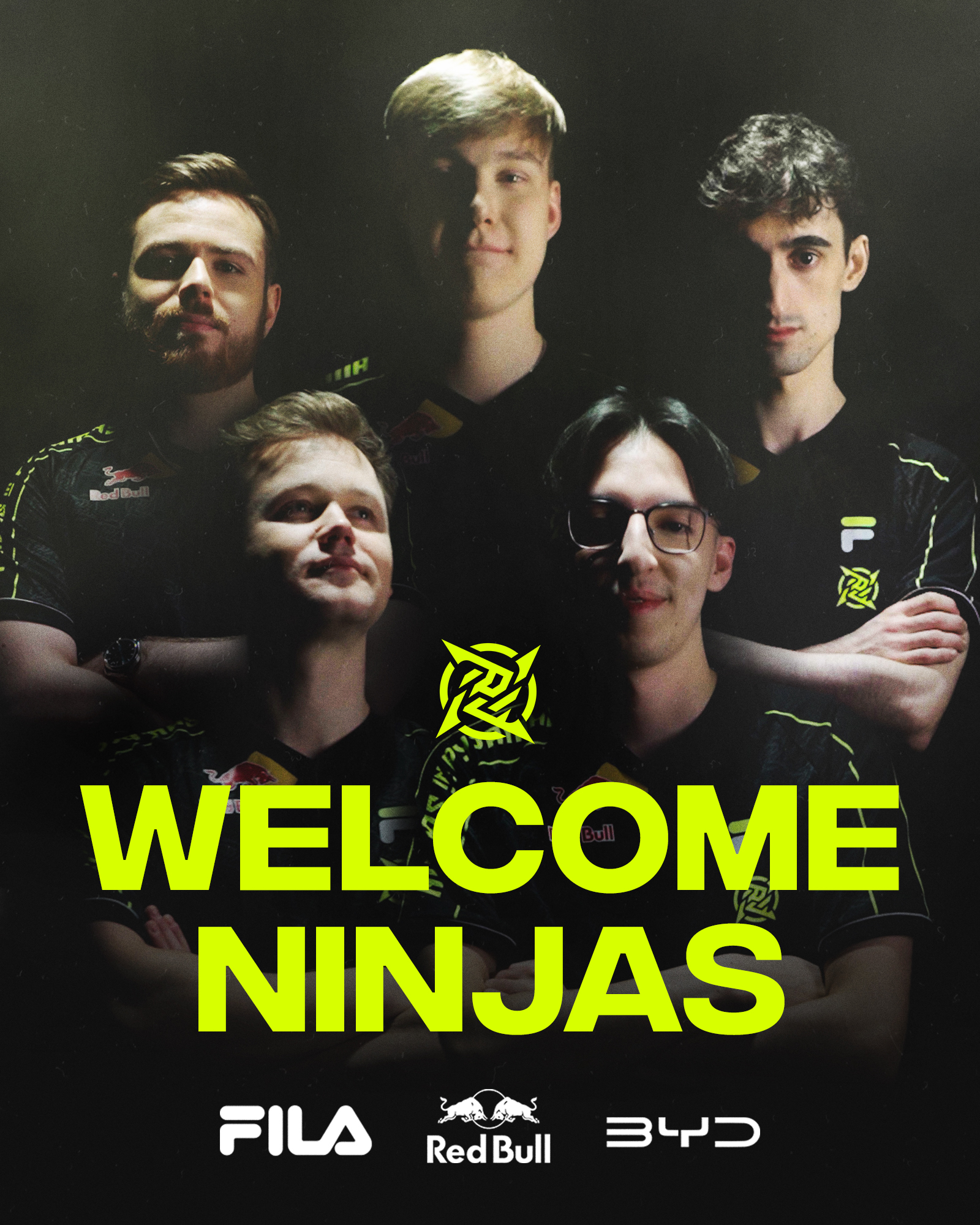 Ninjas in Pyjamas 揭幕 Counter-Strike 2 團隊