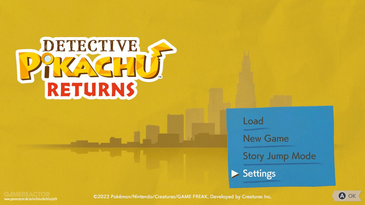 Detective Pikachu Returns: An Engaging Pokémon Investigation Game for ...