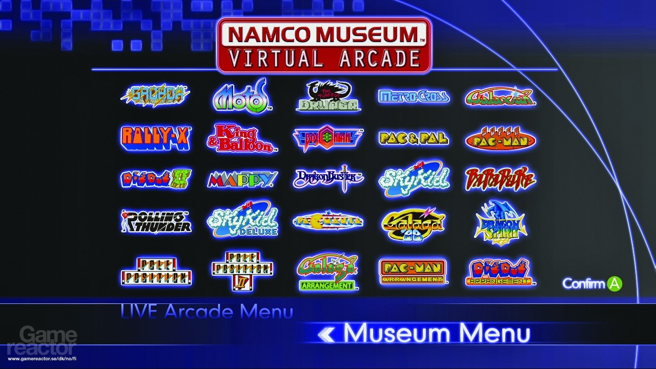 Namco Museum: Virtual Arcade - Gamereactor 中文版