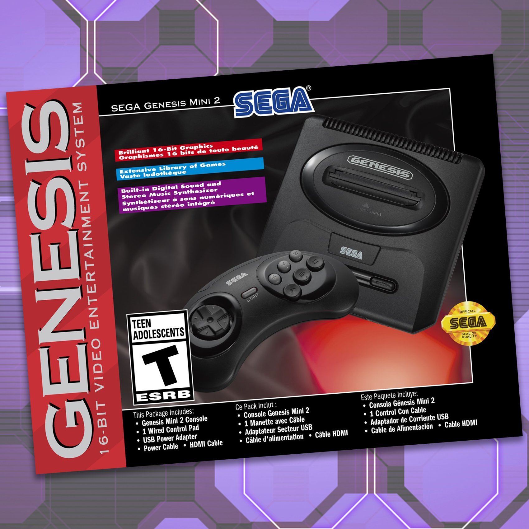 Sega Genesis Mini 2 launches in the US in October - Gamereactor ...