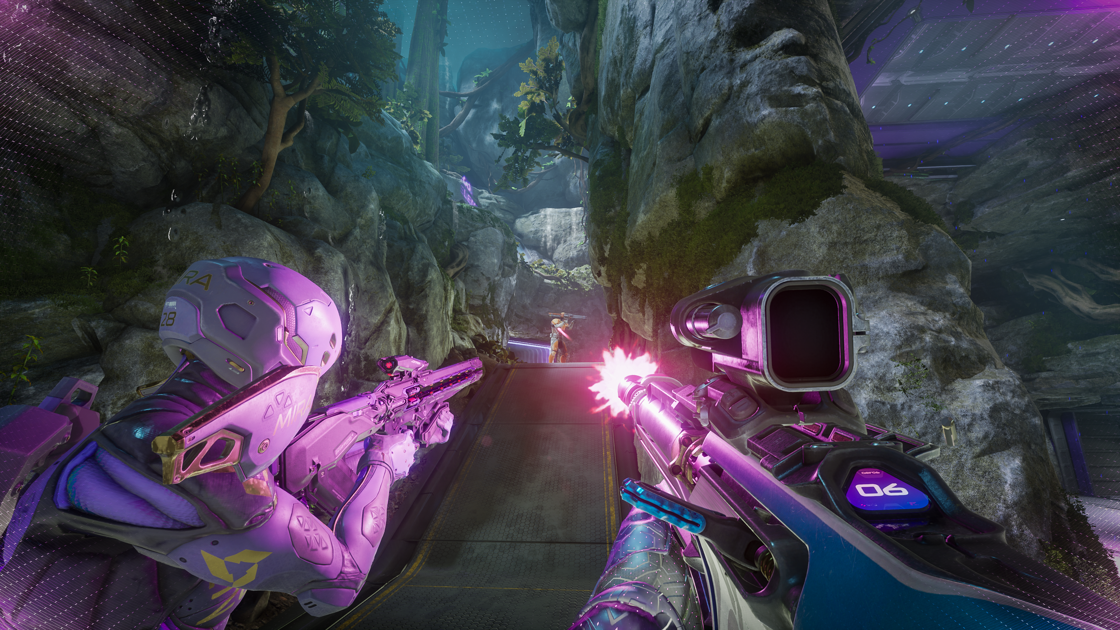 Splitgate 2 創作者不想被他們的靈感拖累 - Splitgate: Arena Reloaded - Gamereactor