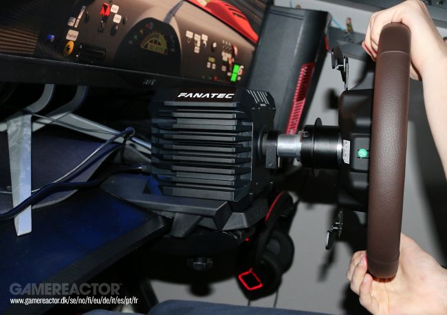 Fanatec CSL DD 方向盤使用評測心得