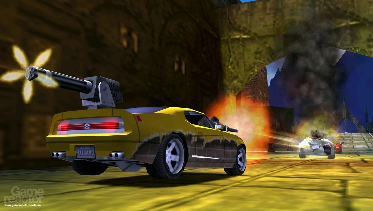 Full Auto 2: Battlelines - Gamereactor 中文版