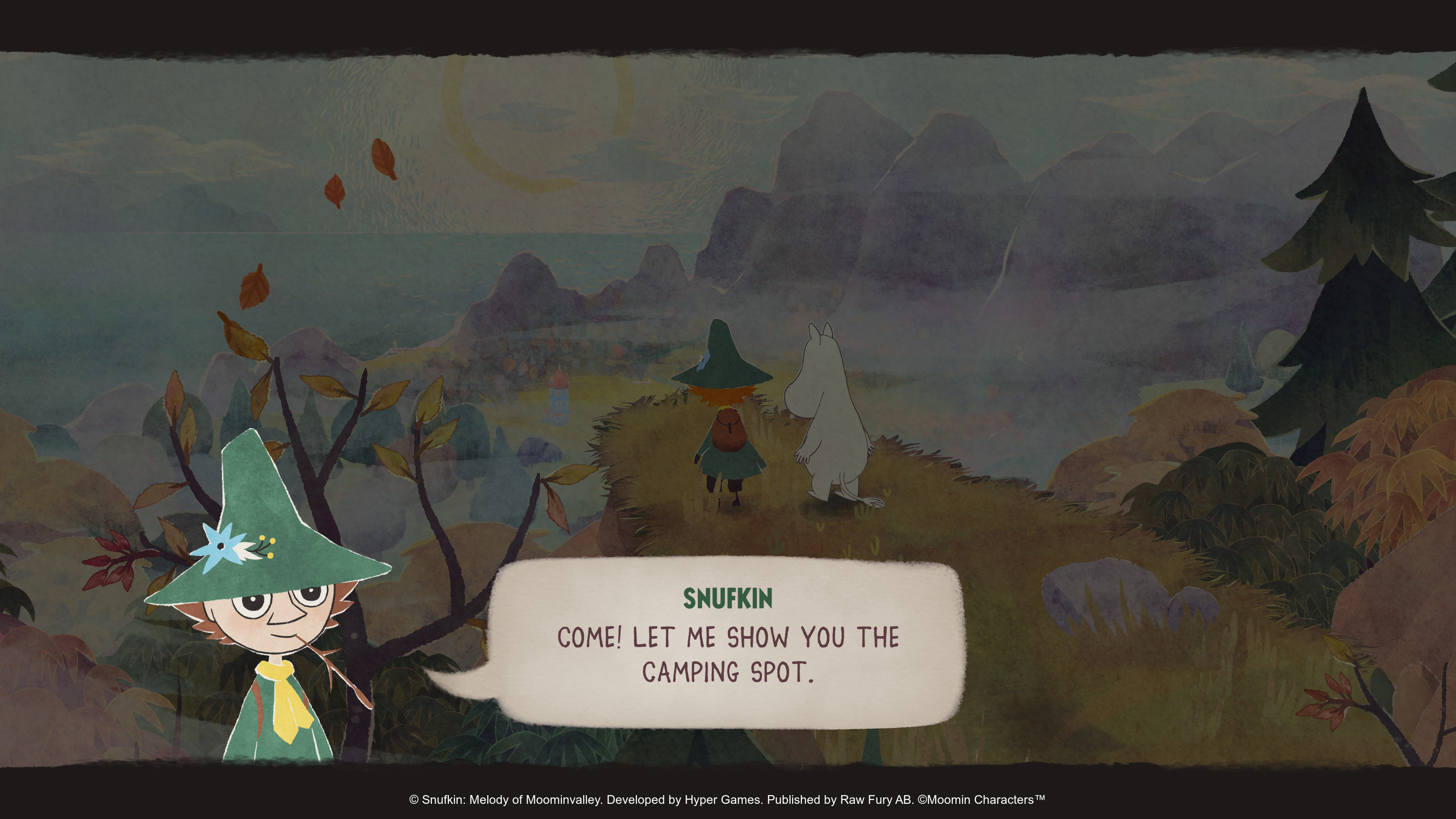 Snufkin: Melody of Moominvalley 即將登陸 PlayStation 和 Xbox