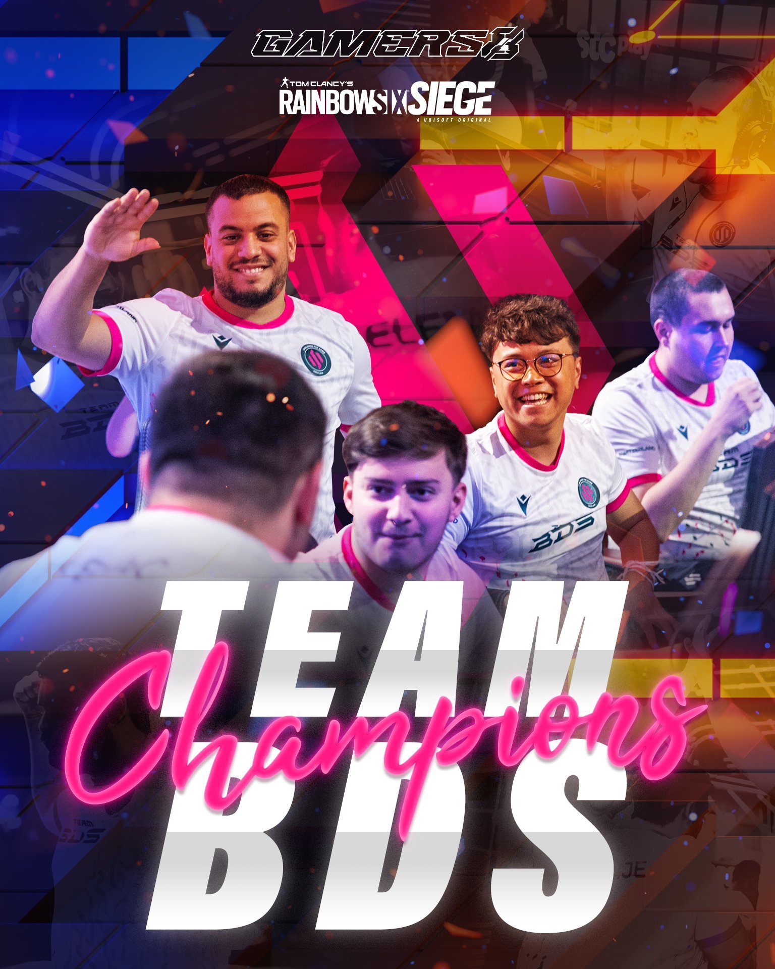 Team BDS Dominates Gamers8 Championship, Reclaiming Their Spot as ...