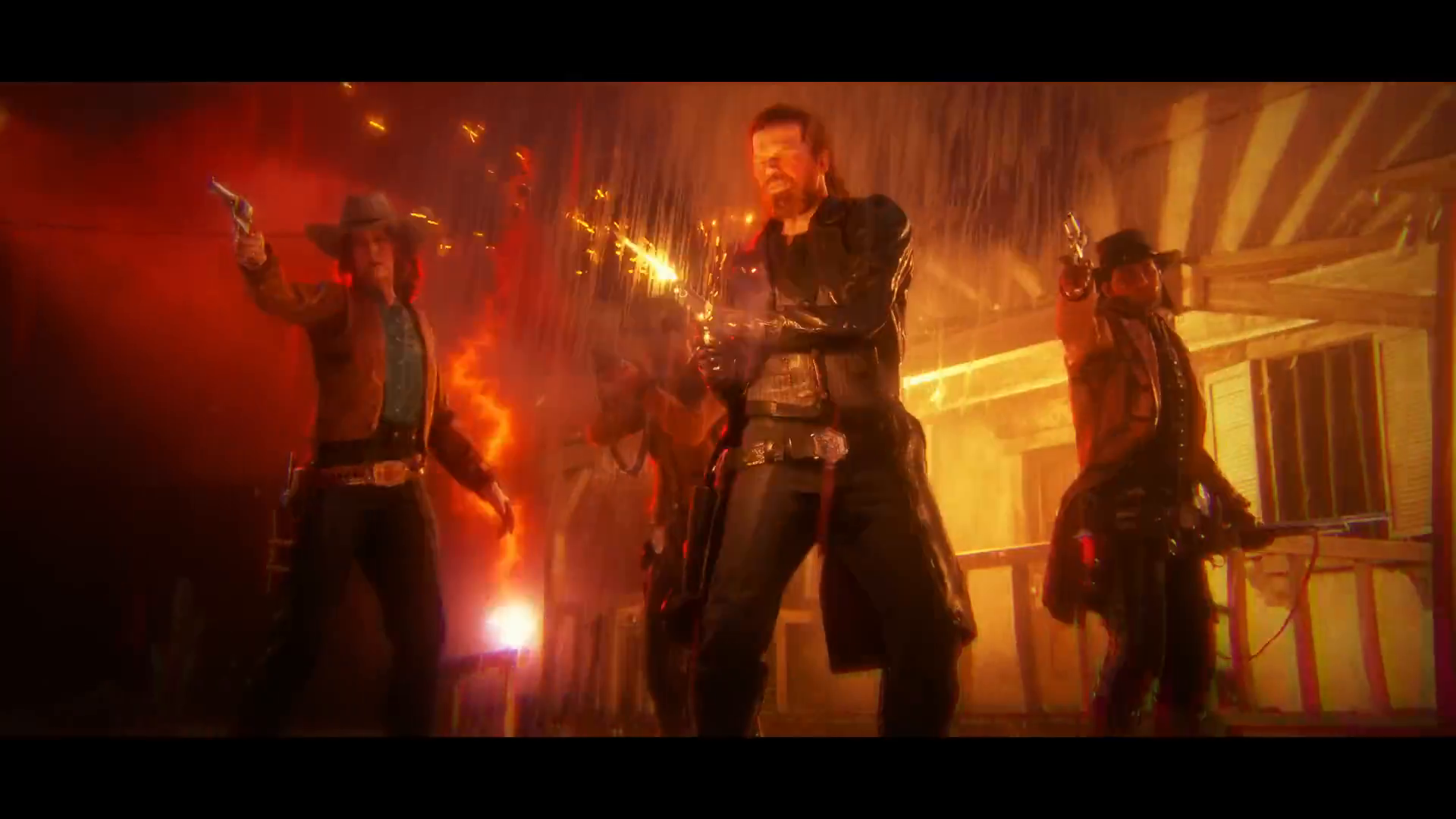 Red Dead Online 出乎意料地剛剛更新