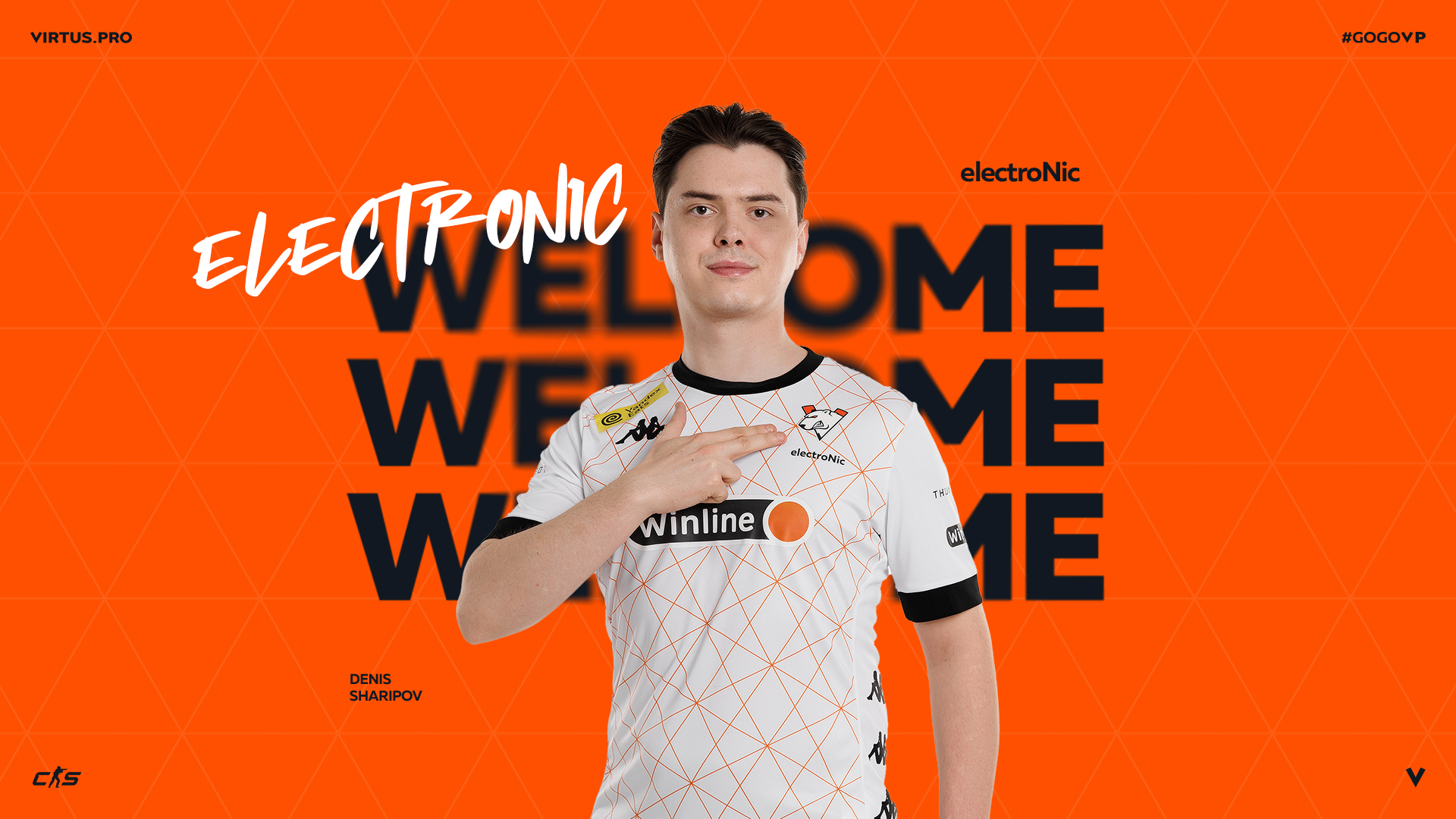 ElectroNic加入 Virtus.pro - Counter-Strike 2 - Gamereactor