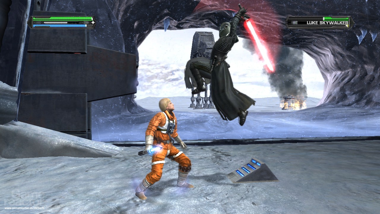 Star Wars: The Force Unleashed - Gamereactor 中文版