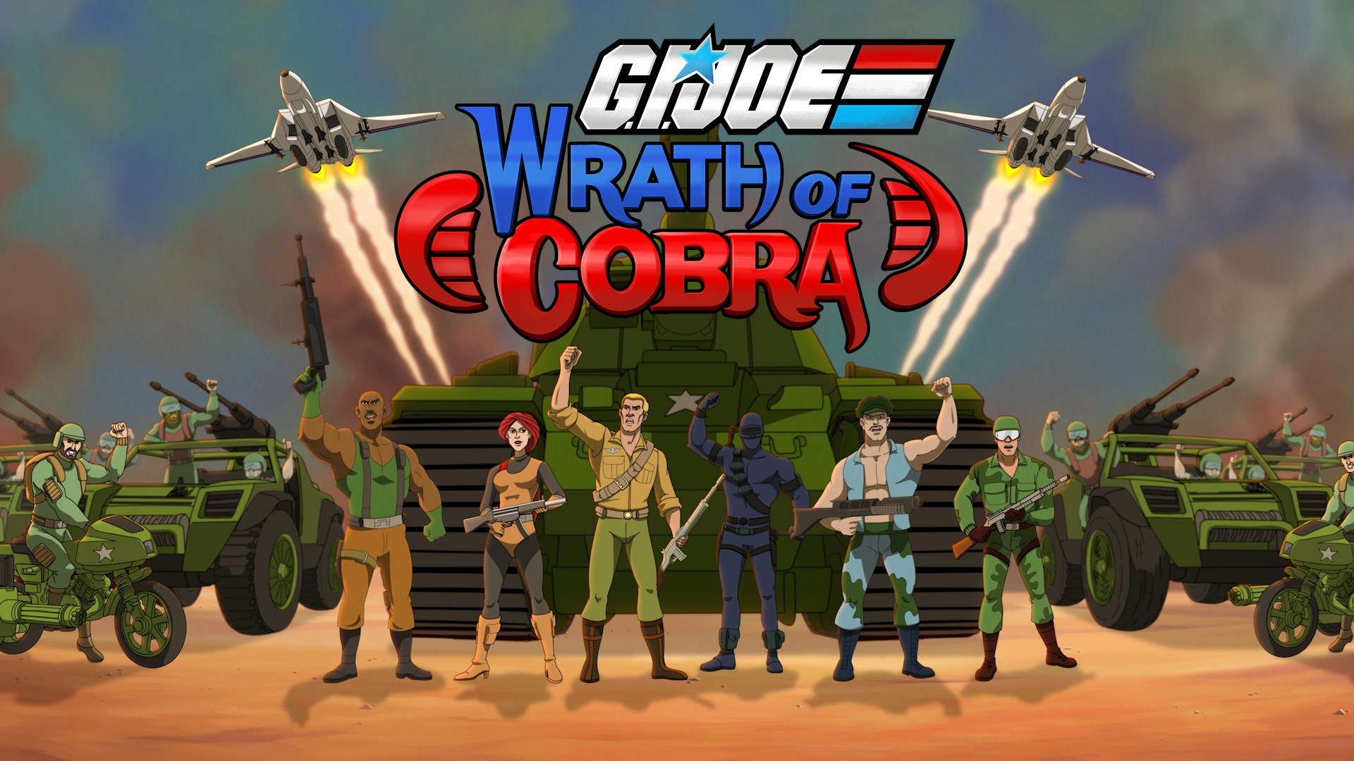 G.I. Joe： Wrath of Cobra 預告片宣布 - G.I. Joe: Wrath of Cobra - Gamereactor